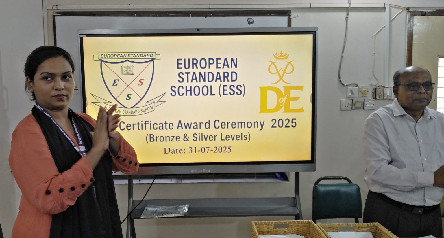 EUROPEAN STANDARD SCHOOL (ESS)